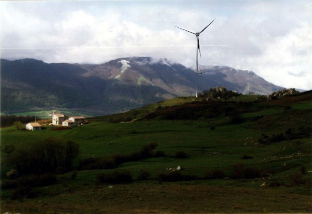 424- A LIGHT WINDMILL MAST 2 - SAMYN AND PARTNERS