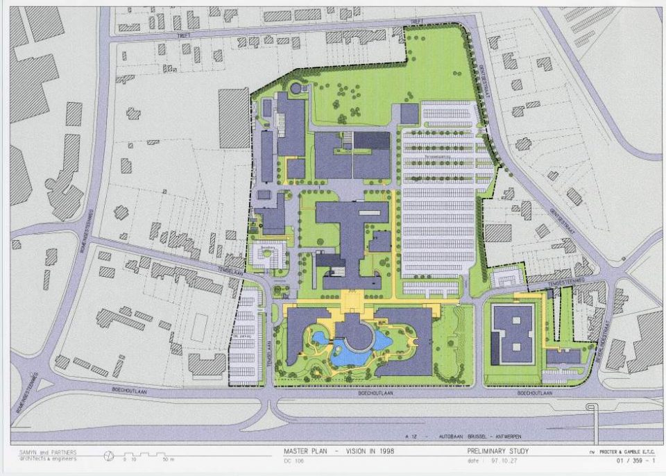 359 - PROCTER & GAMBLE MASTER PLAN - SAMYN AND PARTNERS