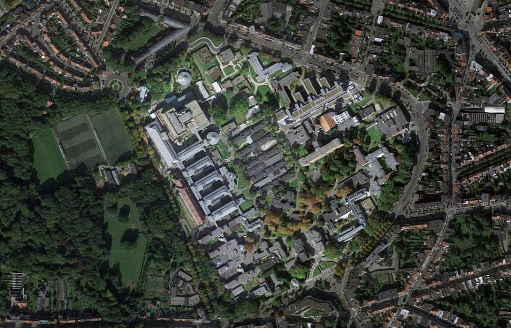 Restructuring of the Brugmann Hospital - SAMYN and PARTNERS