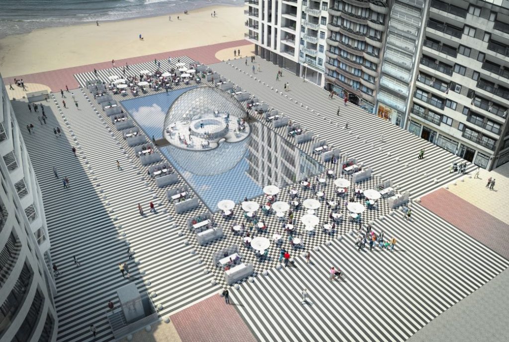 HERINRICHTING PROJECT VOOR HET PLACE MATUVU TE KNOKKE