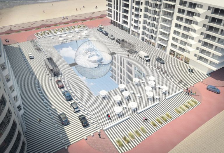 REFURBISHMENT PROJECT FOR THE MATUVU SQUARE IN KNOKKE